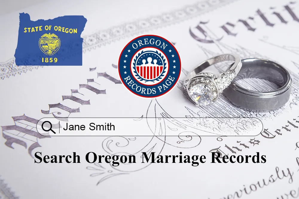 Look Up Free Oregon Marriage Records (Search Resource)